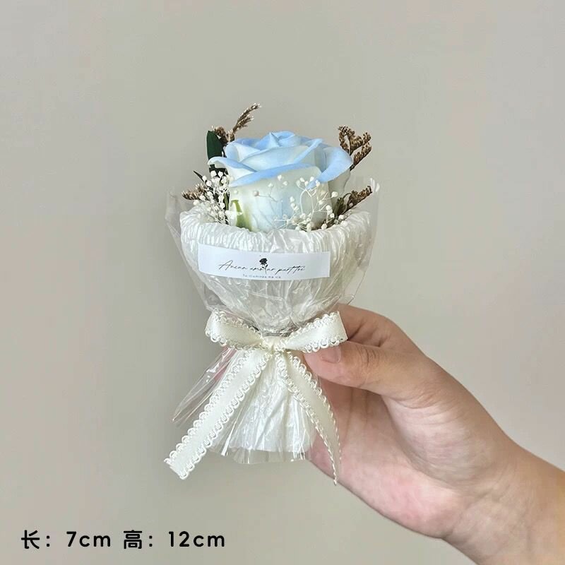 Мини-букет из мыла