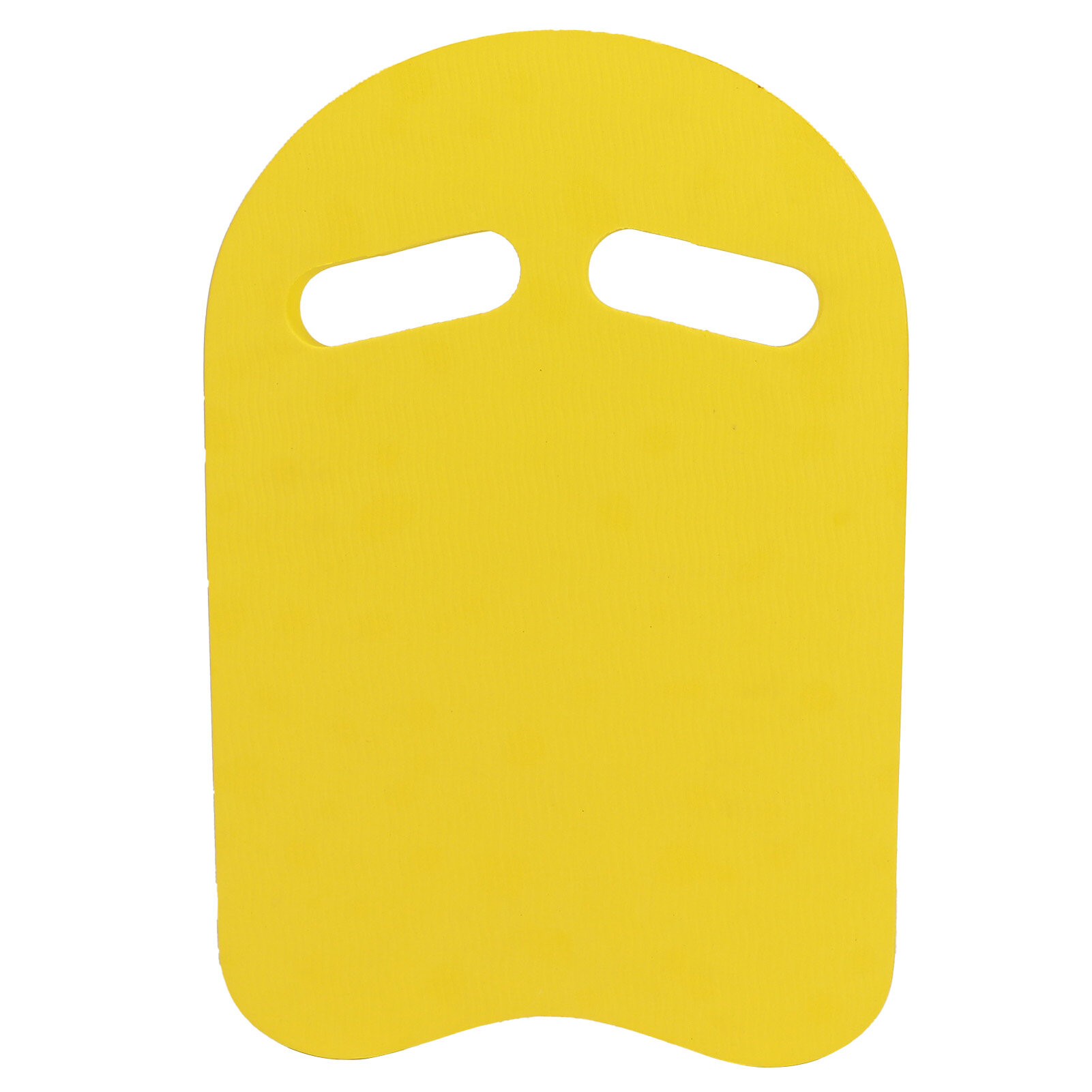 Доска для плавания EVA легкая UShape Swim Aid Float Kickboard для взрослых и детей (желтая)