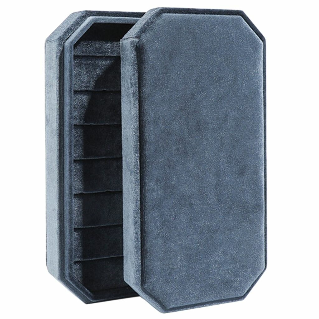 Элегантная шкатулка для украшений, Синий