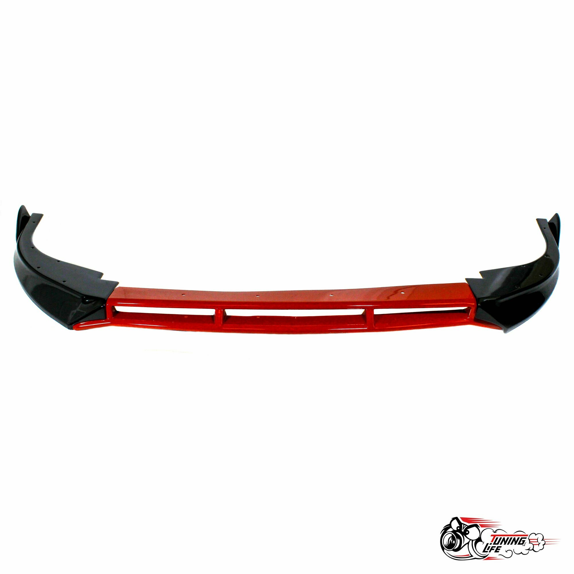 Сплиттер "барс" лада приора 2 c красной вставкой