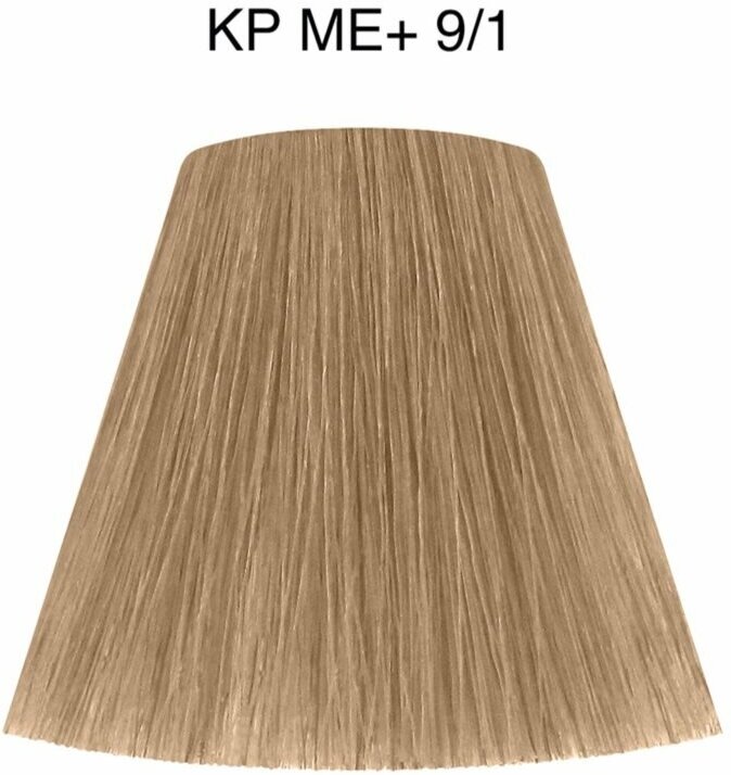 Краска для волос Wella Professionals Koleston , 9/1 блондин пепельный, 60 мл
