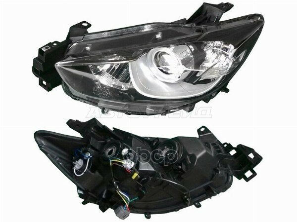 Фара Mazda CX-5 11-15 (Слева/ Галоген/ С электрокорректором) Sat арт. ST-216-1166L
