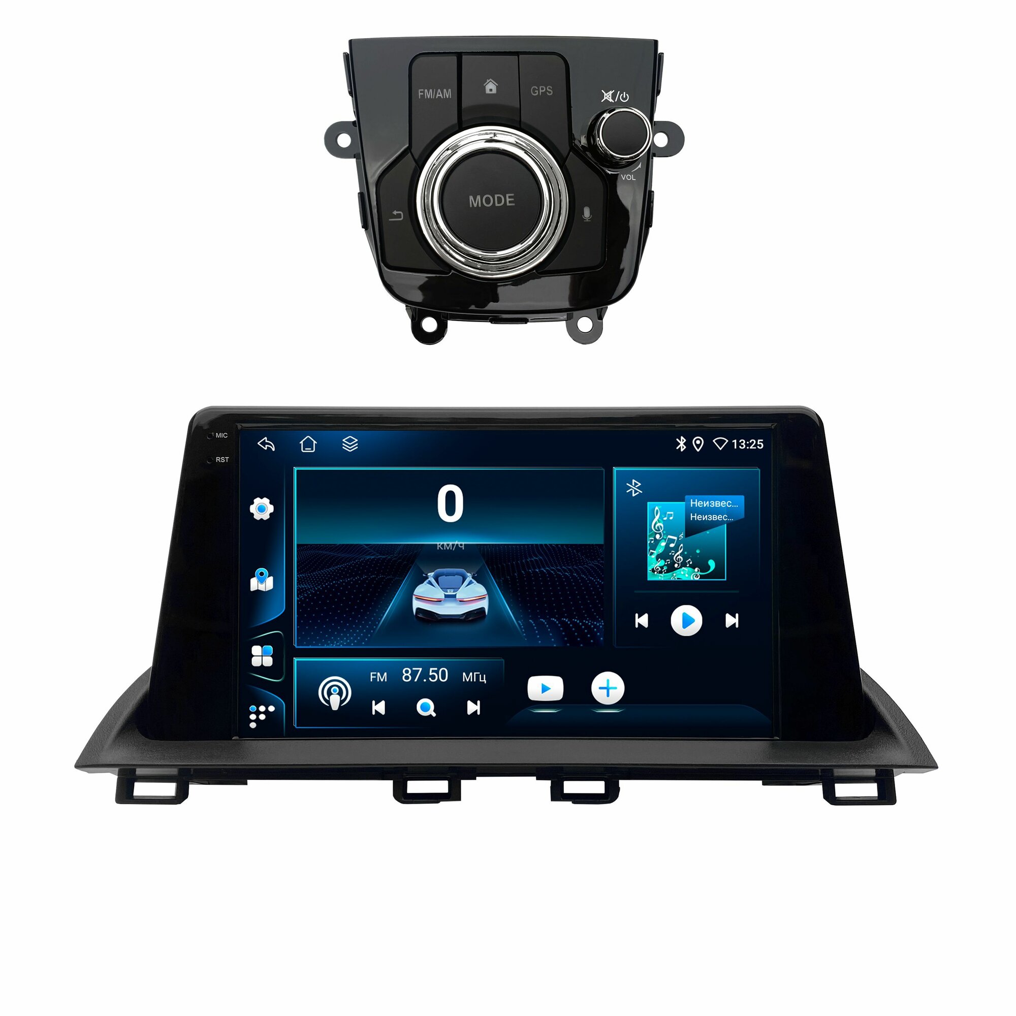 Магнитола TORINO AUTO DSP на Mazda 3 BM 2013-2019 Android 4/64GB "A"