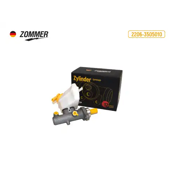 ZOMMER Z22063505010 цилиндр тормозной главный