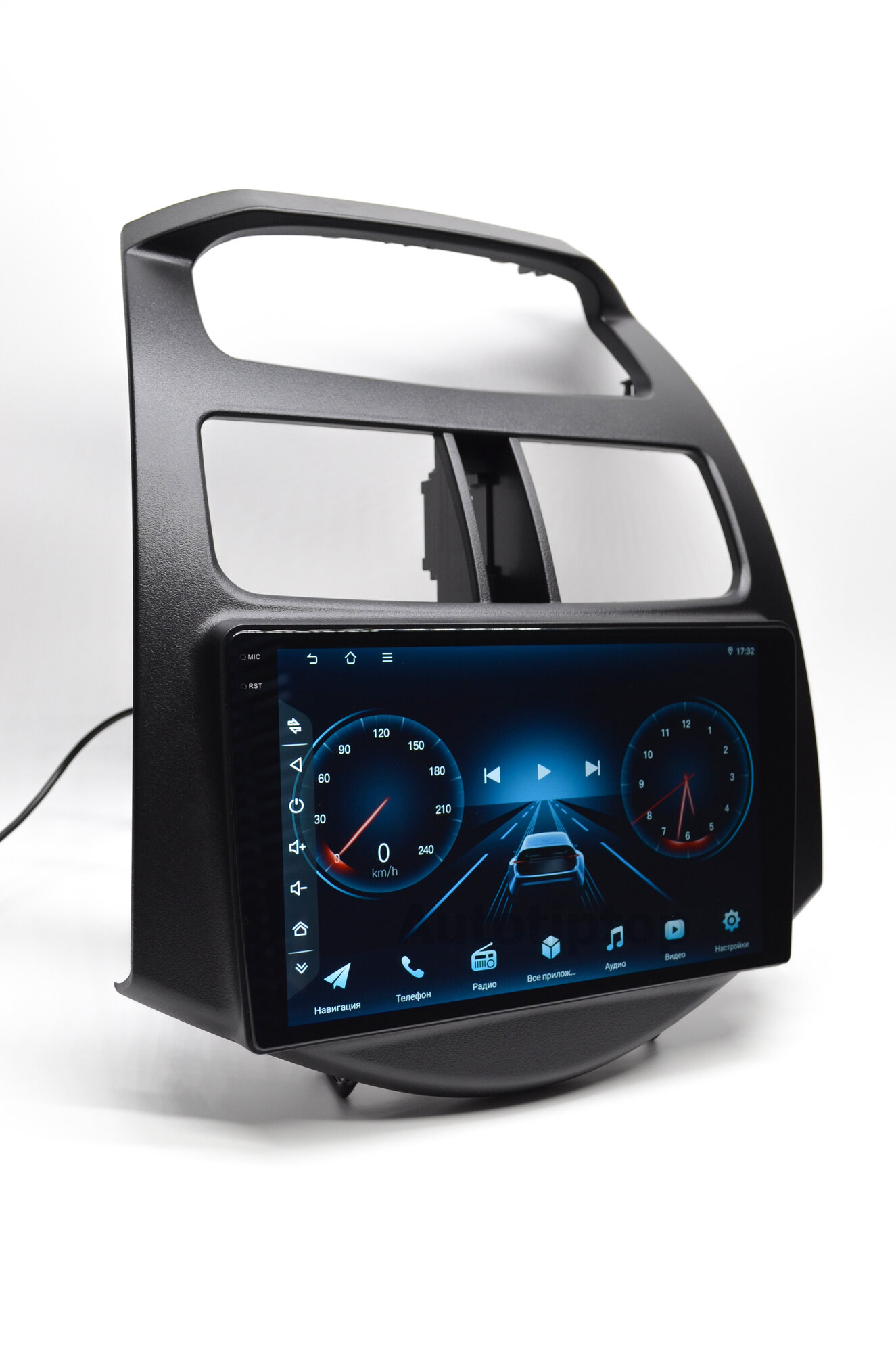 Магнитола для Chevrolet Spark м300 2009-2022 4/64ГБ, QLED, Carplay, автозвук DSP, GPS Навигация, 9 дюймов