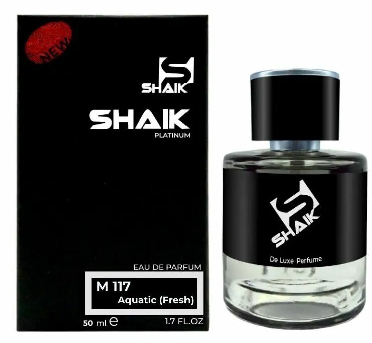 SHAIK PLATINUM M 117 Парфюмерная вода 50мл Мужская