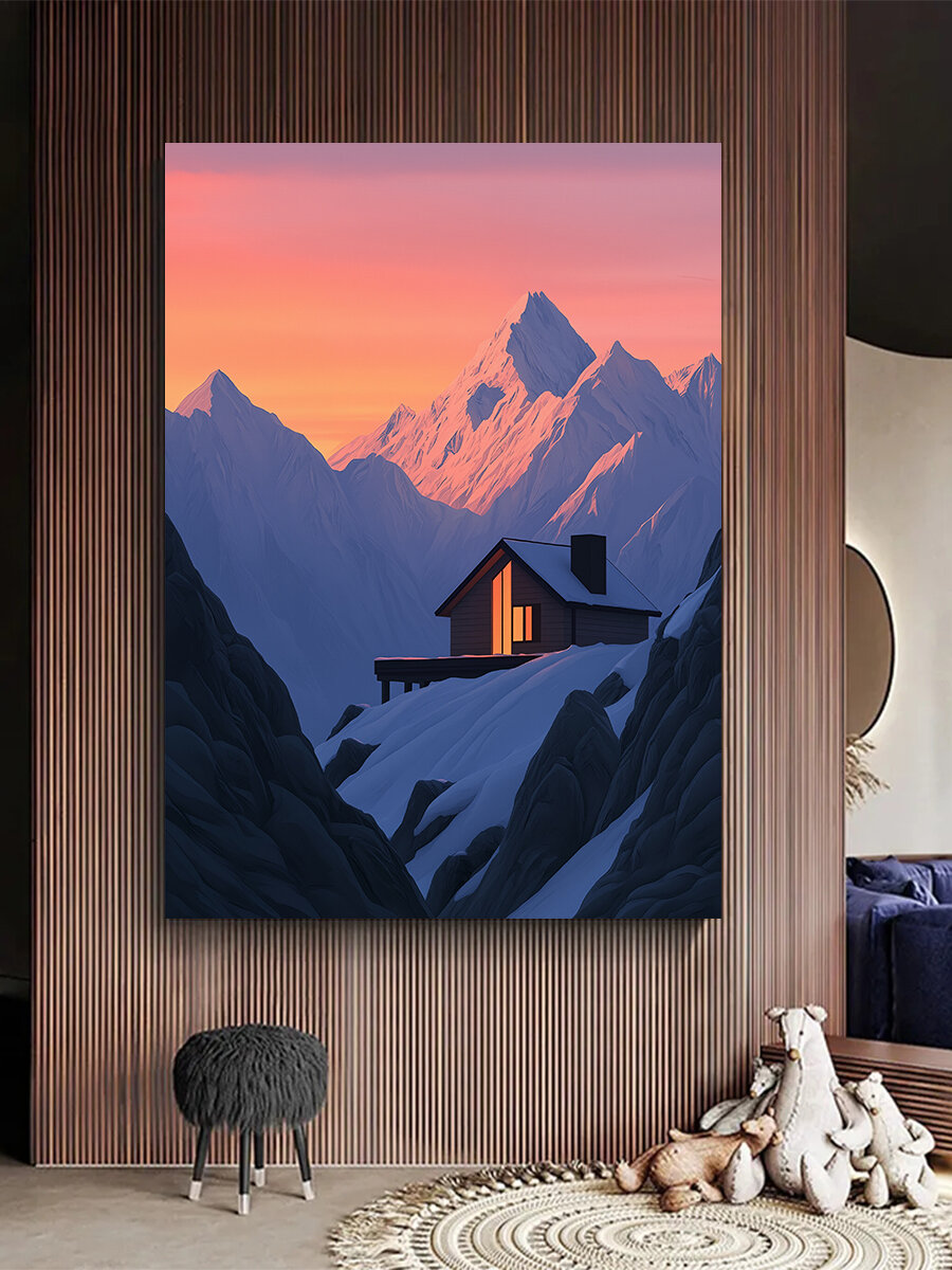 Природа / пейзаж, Интерьерные картины на стену, 60х80 см.