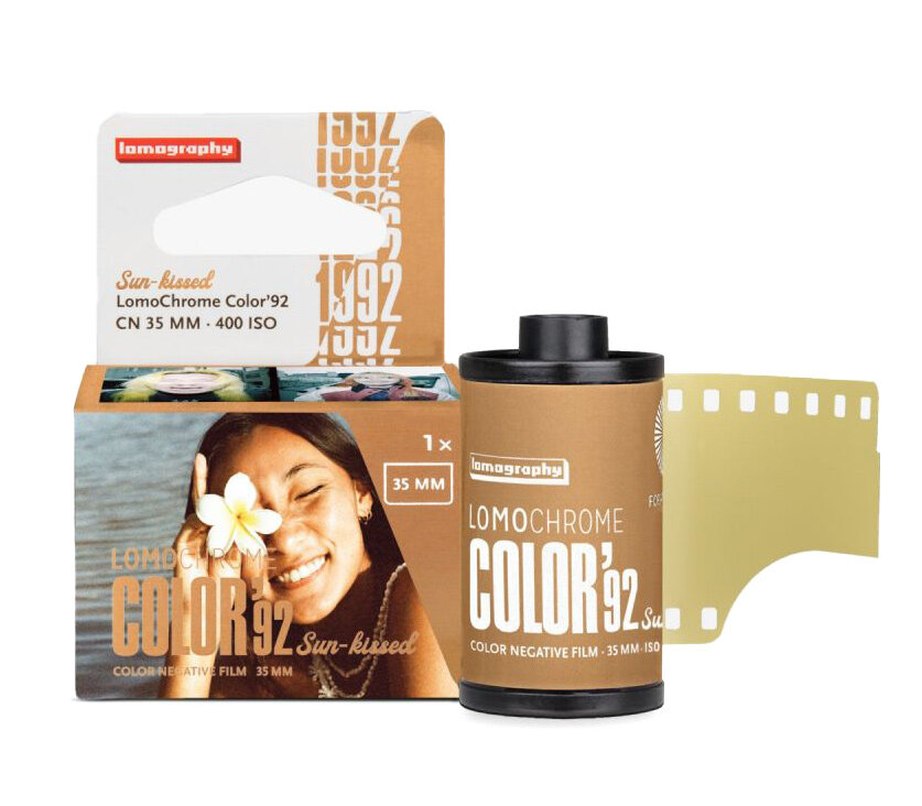 Фотопленка Lomography Lomochrome Color ’92 Sun-kissed 135, цветная, негативная, 36 кадров, ISO 400