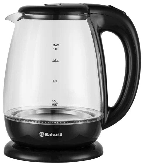 Чайник электрический Sakura SA-2723 BK