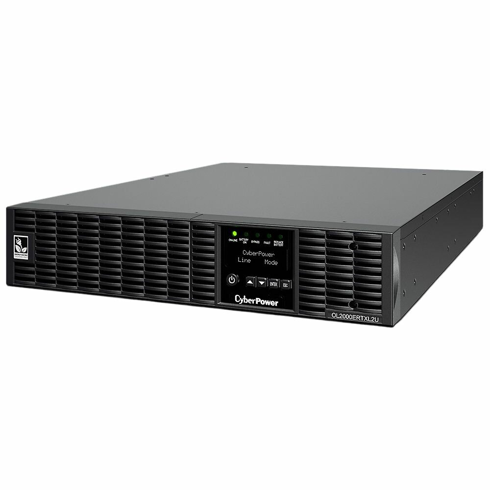 Источник бесперебойного питания CyberPower OL2000ERTXL2U 240В 50/60Гц 1800Вт