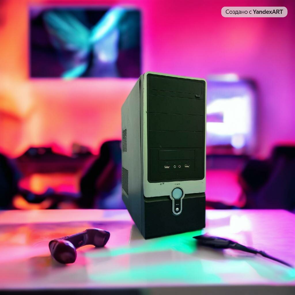 Системный блок Intel Core i5-2400 3.4GHz/RAM 4GbHDD 250Gb/Intel HD Graphics 2000/DVD-RW