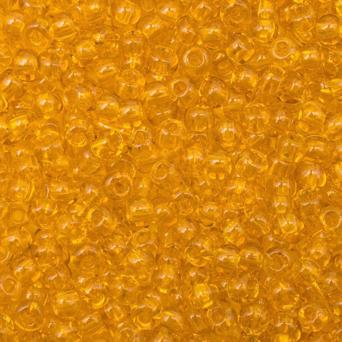 Бисер чешский Preciosa 10/0 (2,3 мм), цвет № 10050, 5г*10 упак