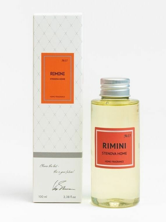 Наполнитель для ароматического диффузора RIMINI №15 _ 100мл. STENOVA HOME