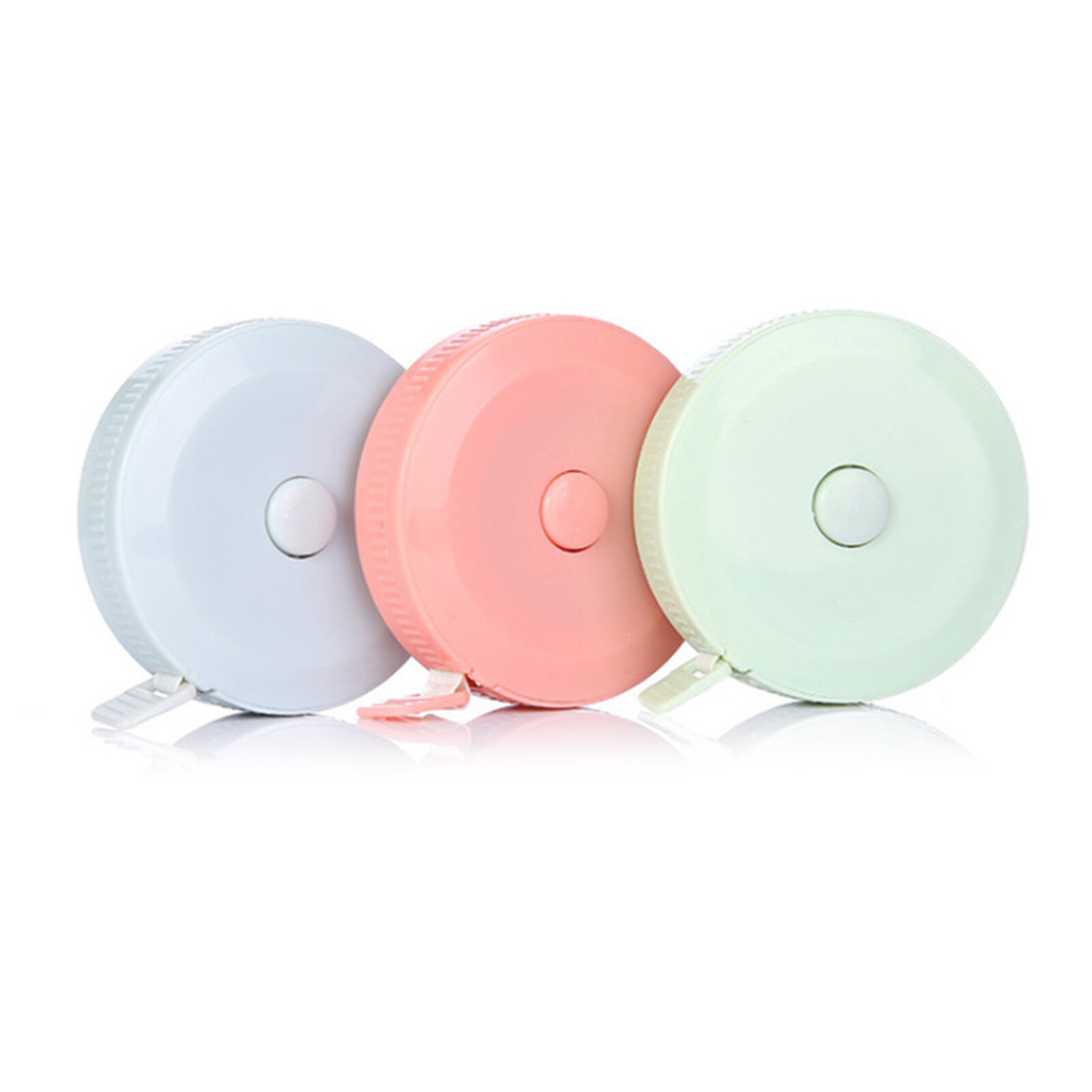 1,5-Метровая Корпусная Рулетка Выдвижная Измерительная лента Кнопка Стопорного Штифта Втягивается