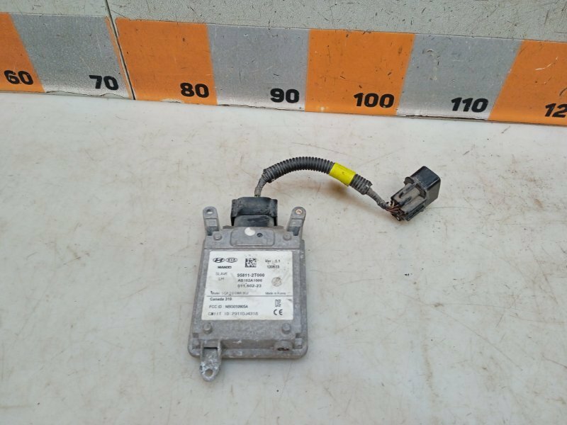 Б/У блок управления системой контроля слепых зон Блок электронный Kia Optima 2013 TF Лев. 381930 Hyundai-KIA арт. 958112T000