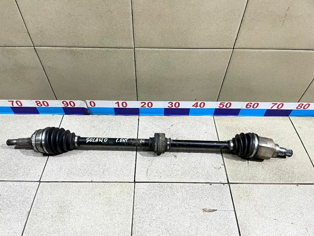 Полуось передняя правая Lifan Solano BAC2203200