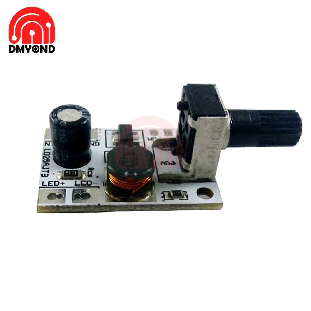 Gaqqee Трансформатор освещения DC 6-25V 20-900mA