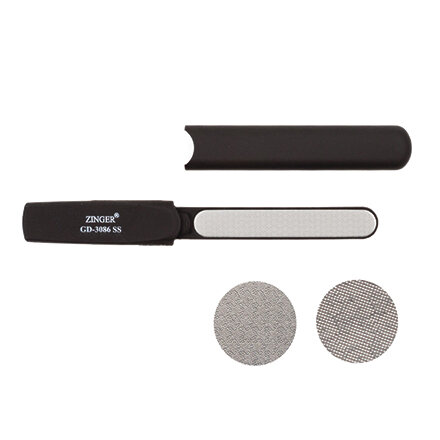 Пилка лазерная для ногтей Zinger GD-3086