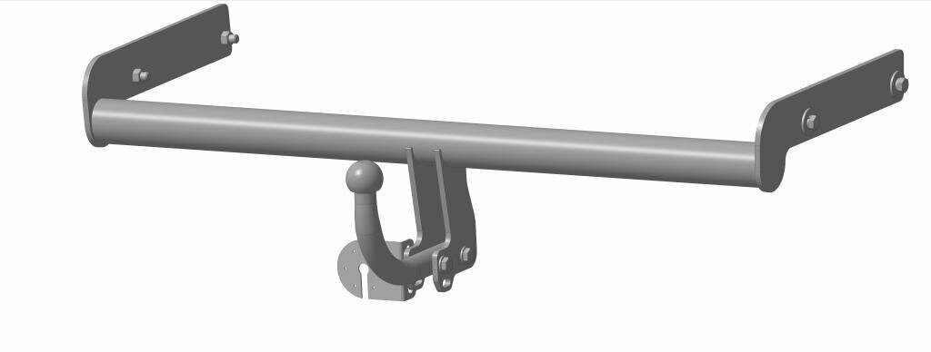 Фаркоп ORIS 2185-A на Volkswagen Passat B VI 2005 - 2010