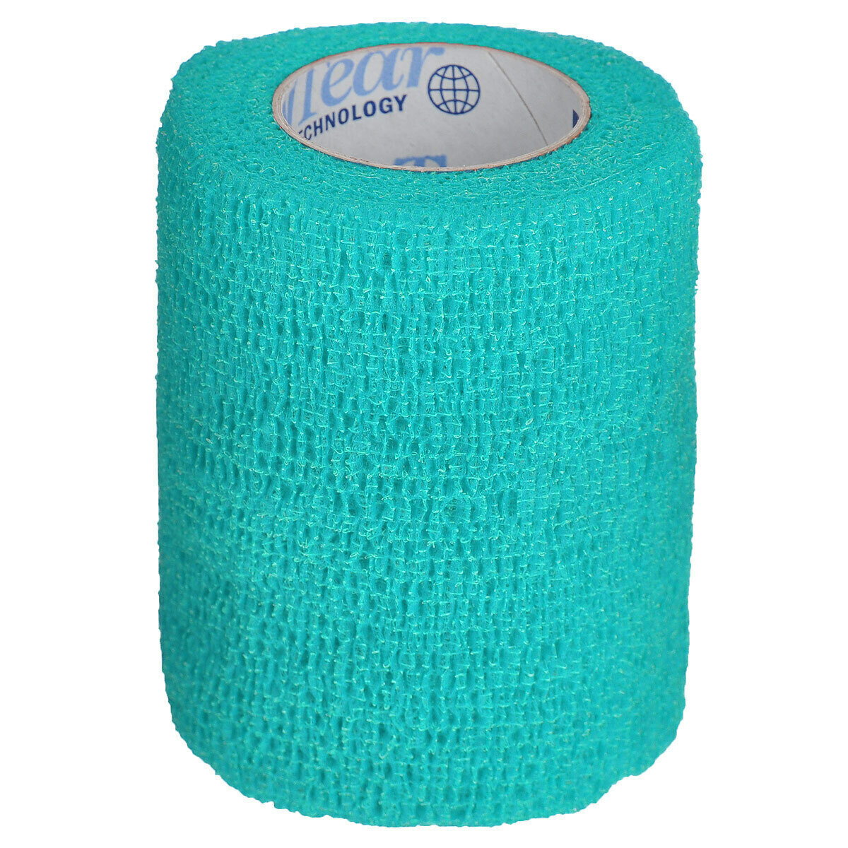 Бинт самофиксирующийся для животных Andover PetFlex, бандаж, размер - 7,5 см х 4,5 м, цвет - бирюзовый