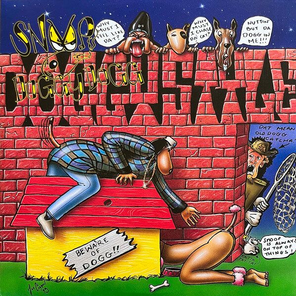 Виниловая пластинка Snoop Dogg - Doggystyle (Clear Vinyl 2LP, 45RPM)