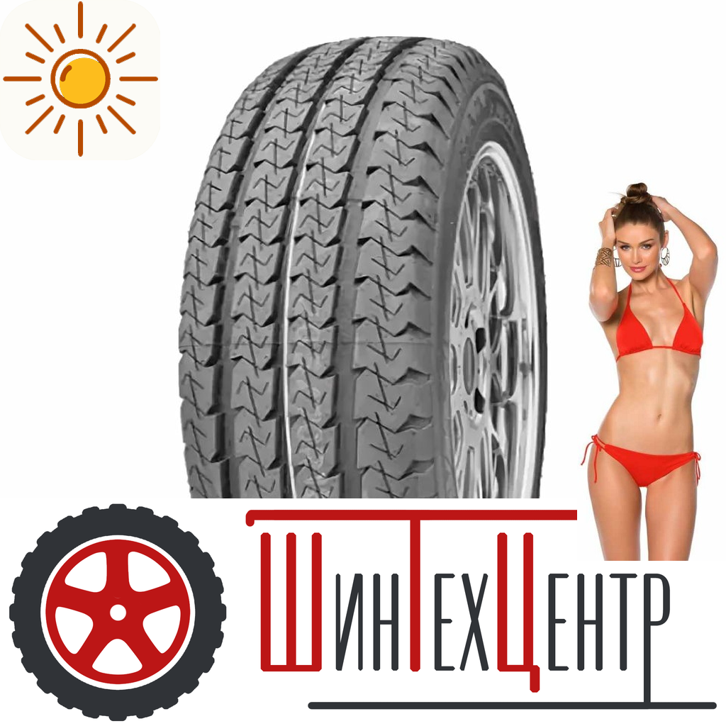 Шины летние Кама 195/75/16 R 107/105C Евро Нк-131 для легковых авто