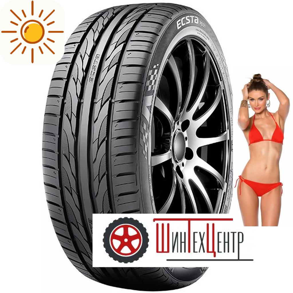 Шины летние Kumho 255/35 R18 Ecsta Ps31 94W для легковых авто
