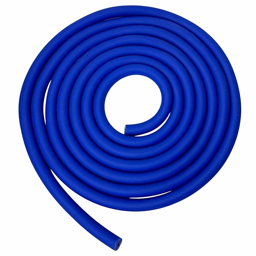 Борцовский жгут синий 4 метра, D=15мм