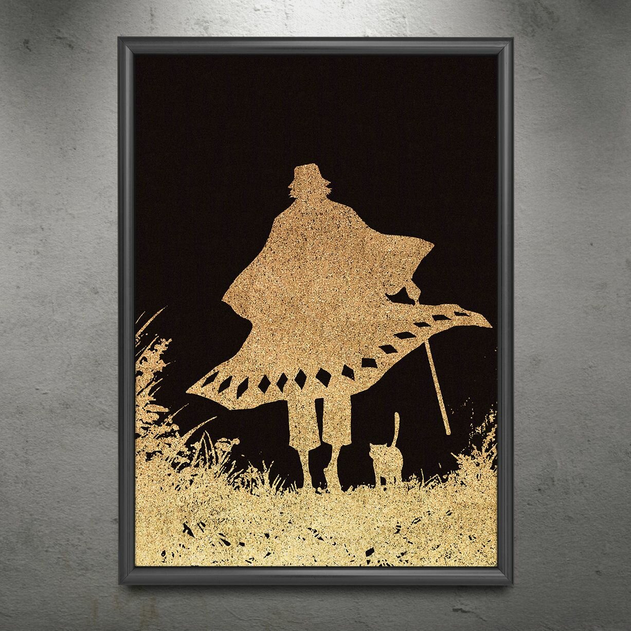 Постер аниме Bleach. Киске Урахара. Плакат Блич