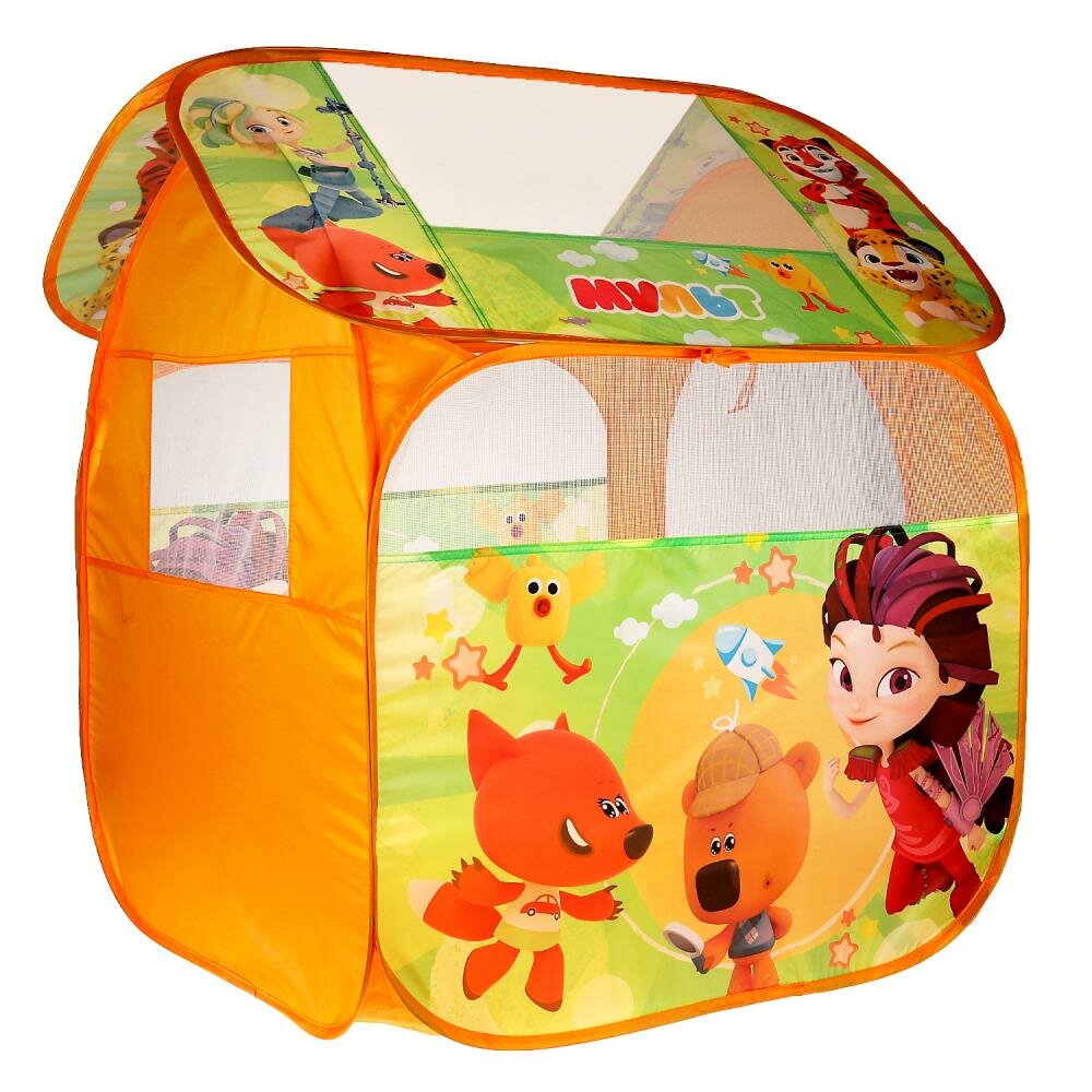 Играем Вместе Палатка детская игровая Мульт 83х80х105 см, в сумке GFА-МULТ-R с 3 лет