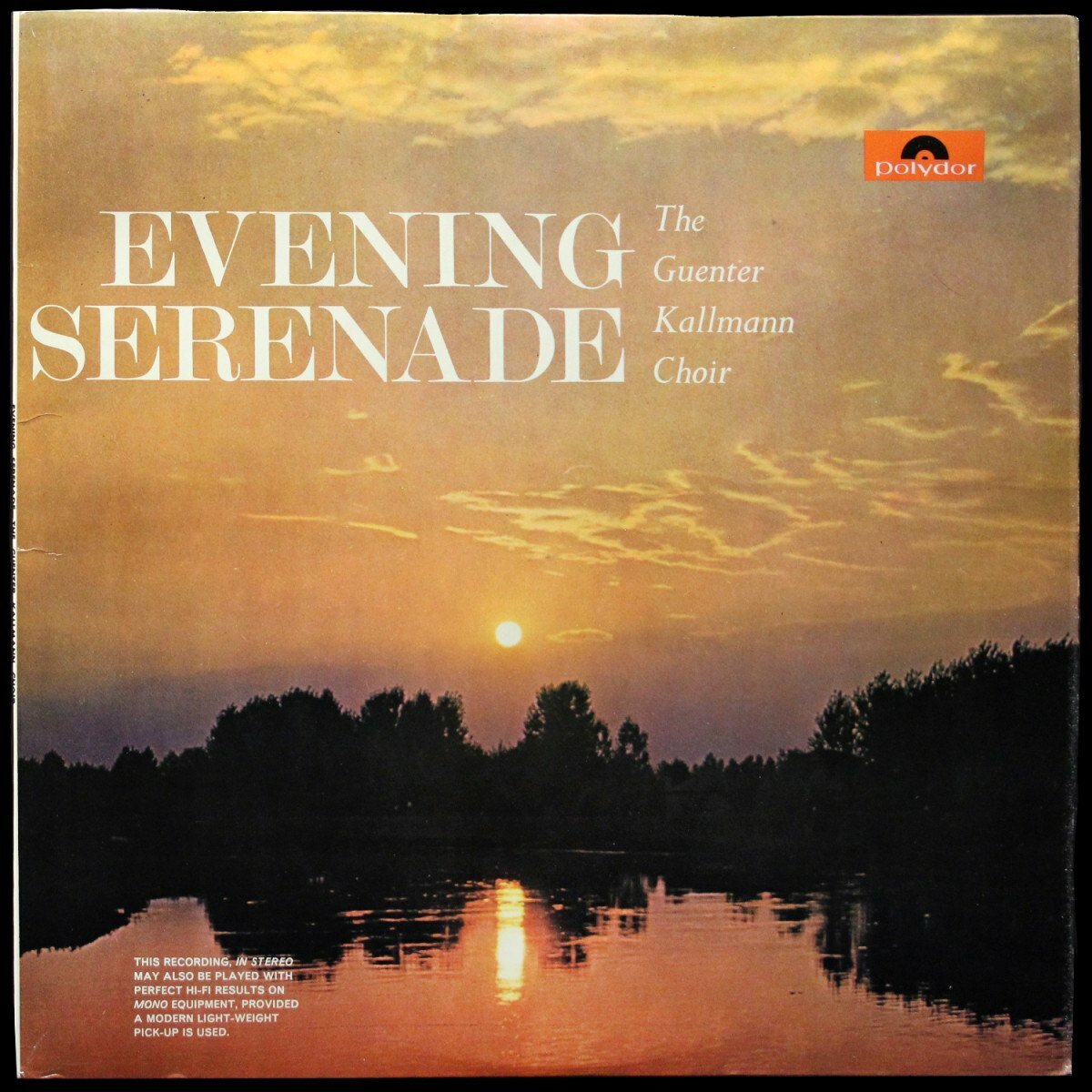 Виниловая пластинка Polydor Gunter Kallmann Chor – Evening Serenade