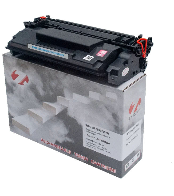 Тонер-картридж HP LJ M404/M428/Canon LBP-223/MF443 CF259A/057 (3k) без чипа 7Q