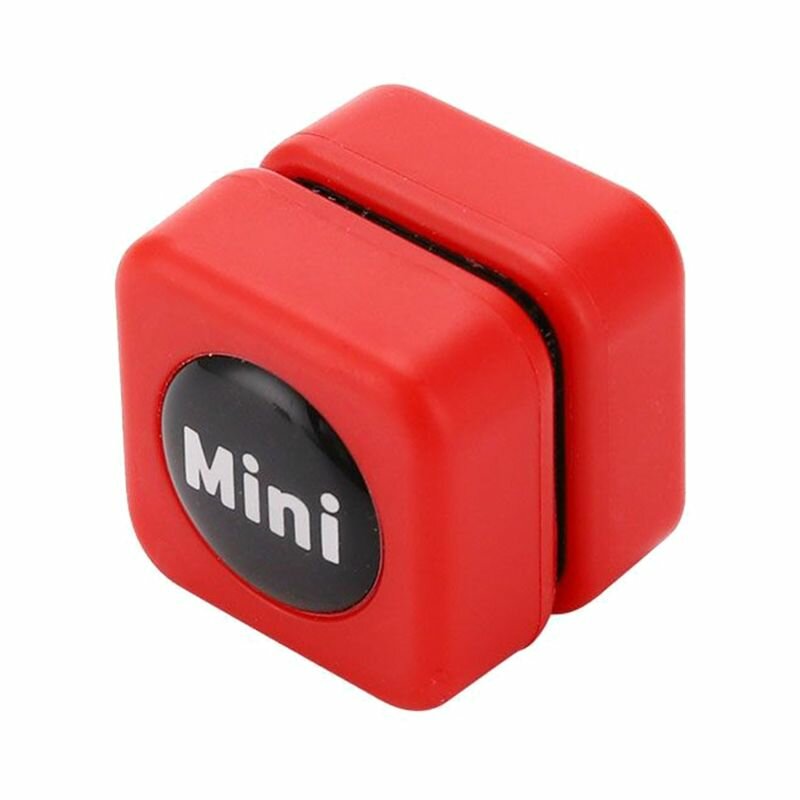 Мини-аквариум с магнитной щеткой для удаления водорослей инструмент чистки стекла аквариума-красный