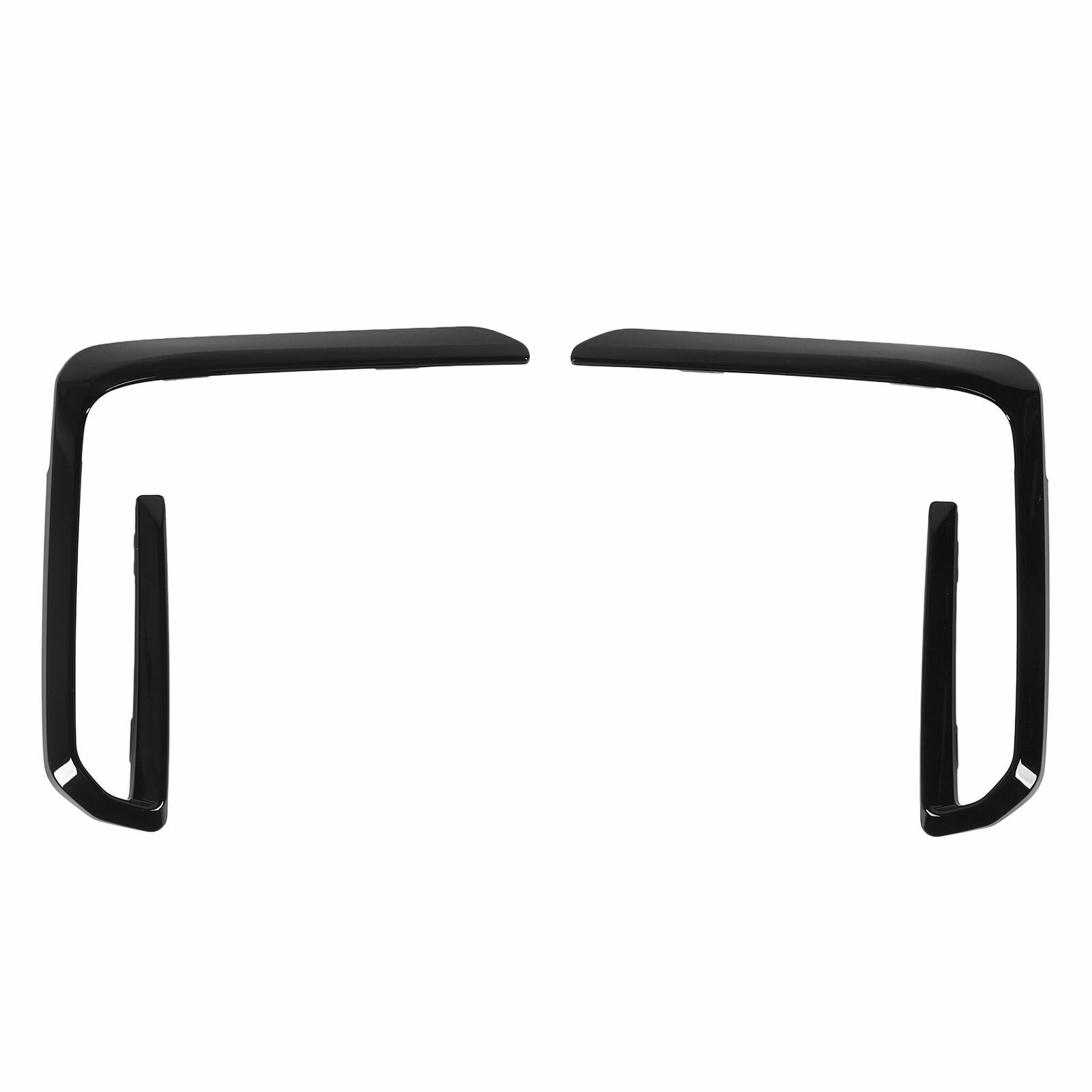 Пара глянцевых накладок решетки противотуманок X5 G05 M50 Pre-LCI 2019-2023