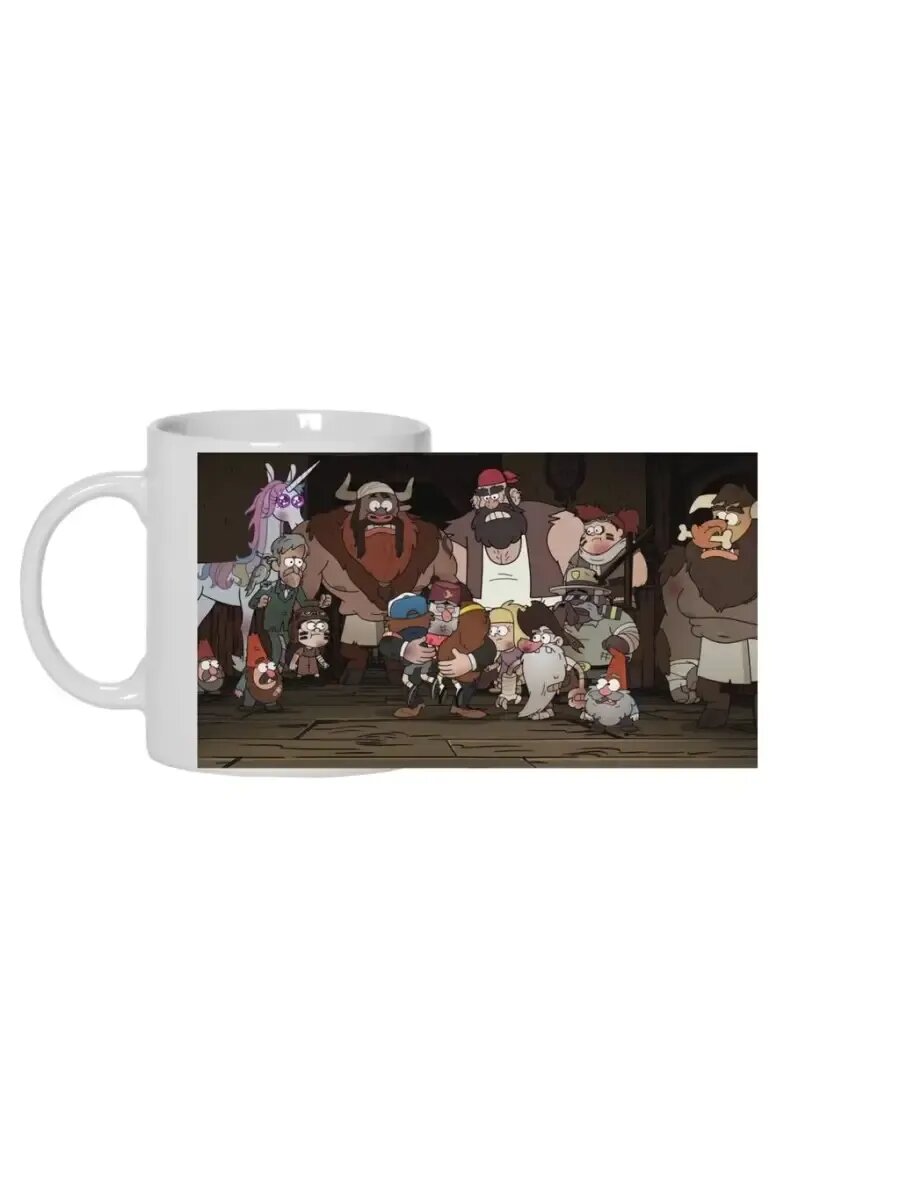 Кружка герои №33, Кружка-Хамелеон