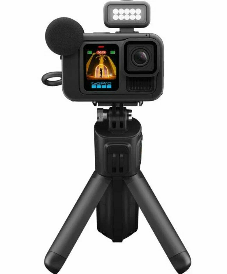 Экшн-камера GoPro HERO13 Black Creator Edition (черный) 5,3К
