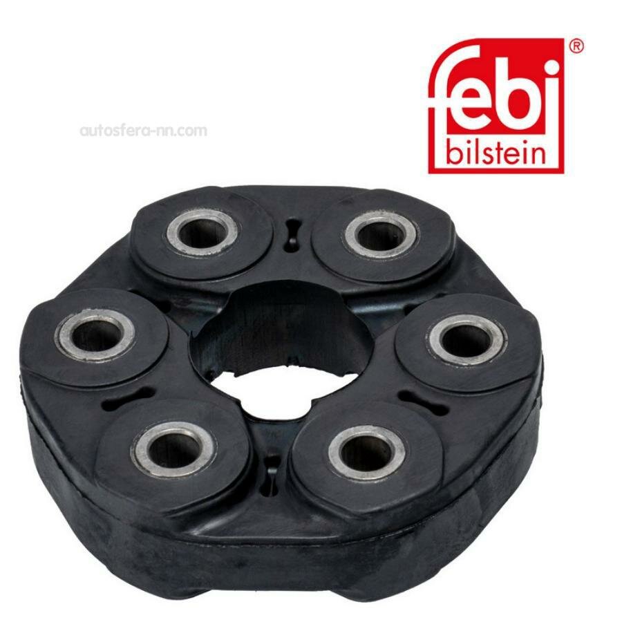 FEBI 02562 Муфта кардана BMW E28, E34, E30, E36, E81, E87 81- МАЛ (без болтов)