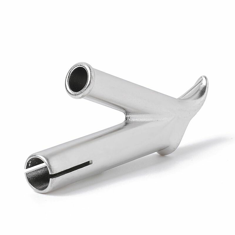 Сварочная насадка на строительный фен 35mm 5/5*7/8mm для быстрой сварки и ремонта пластика/PP ABS PE PVC PA ПВХ напольных покрытий линолеума Комплект 4 шт насадка из нержавеющей стали