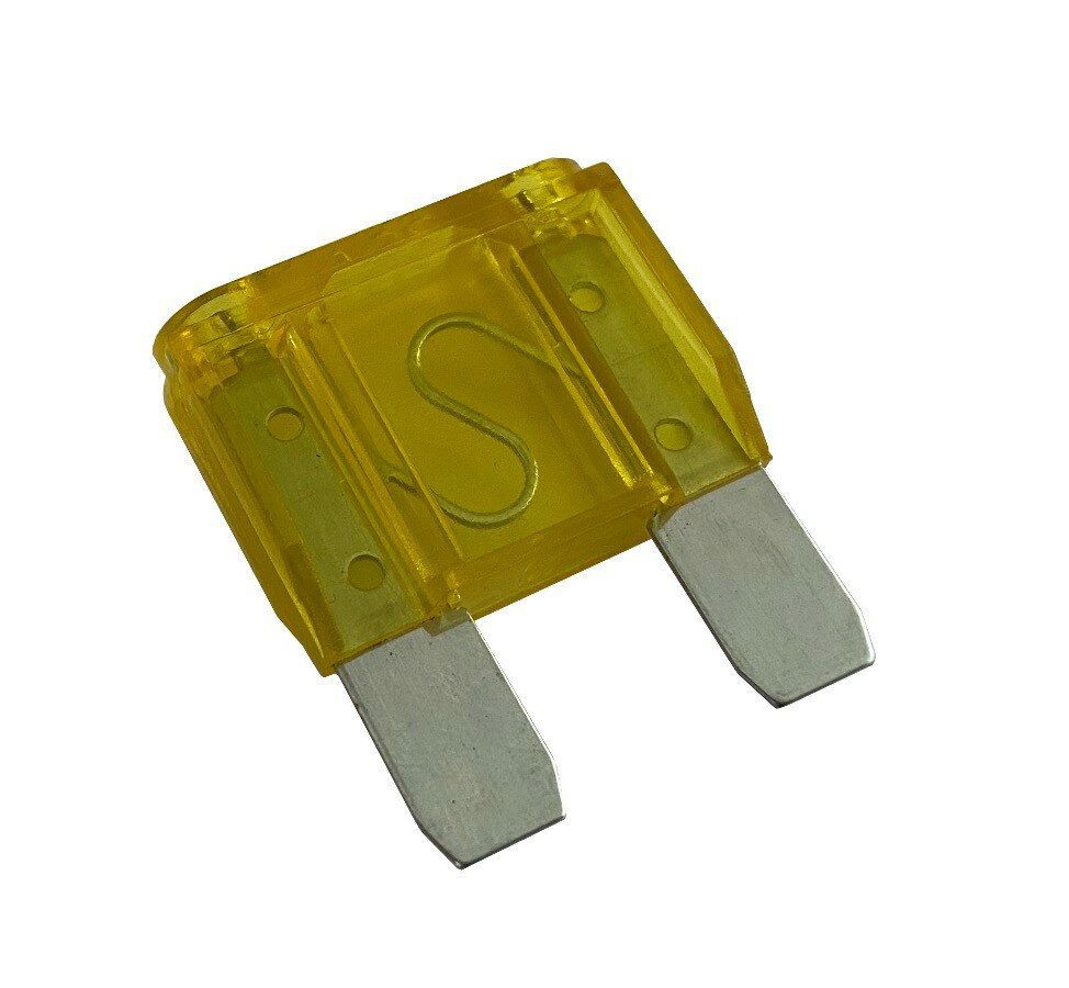 Предохранитель MAXI (евро стандарт) 20A (29,2x8,8мм, h34,2) W272