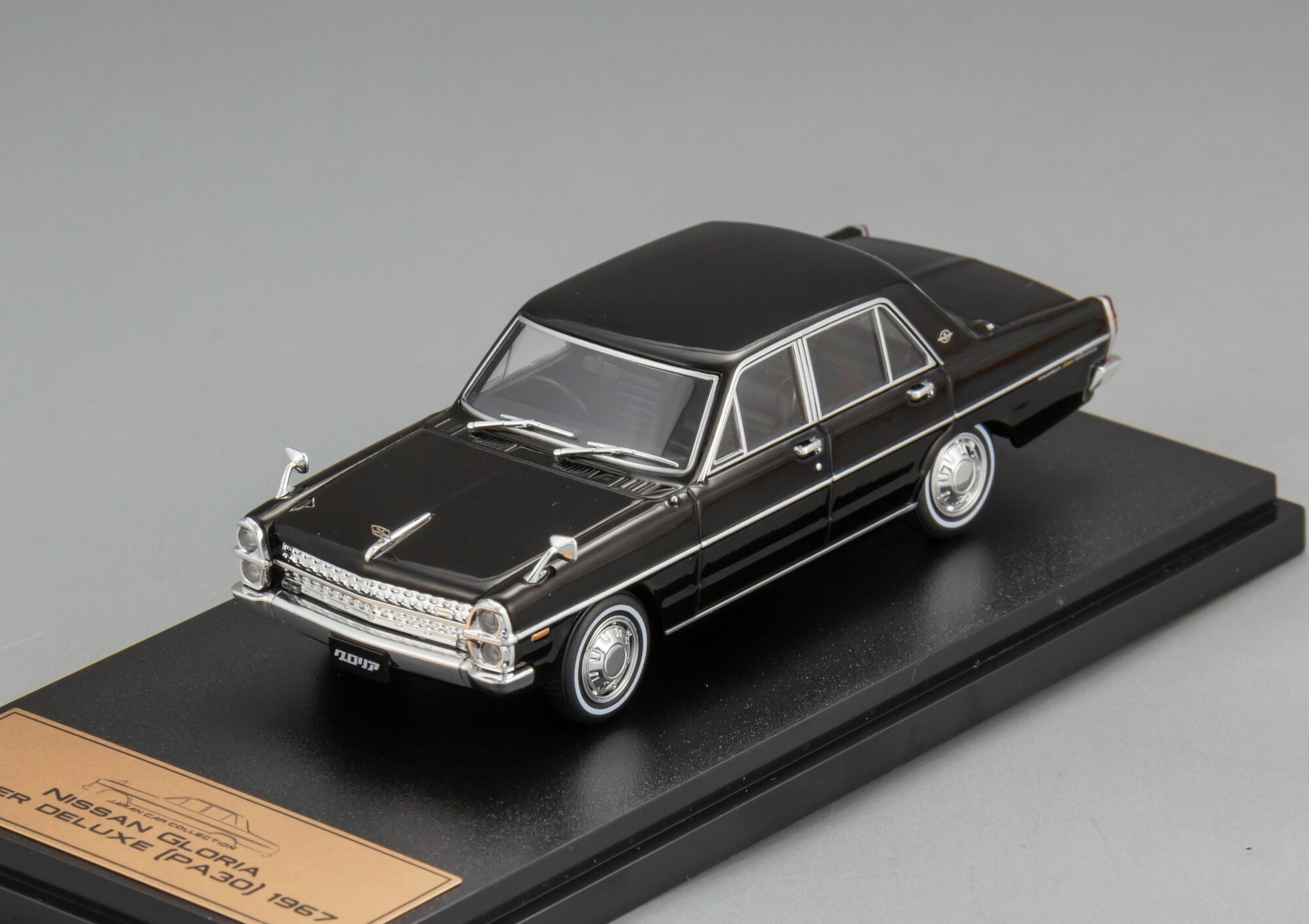 1:43 Nissan Gloria Super Delux (PA30) - 1967, Коллекционная масштабная модель от Hachette