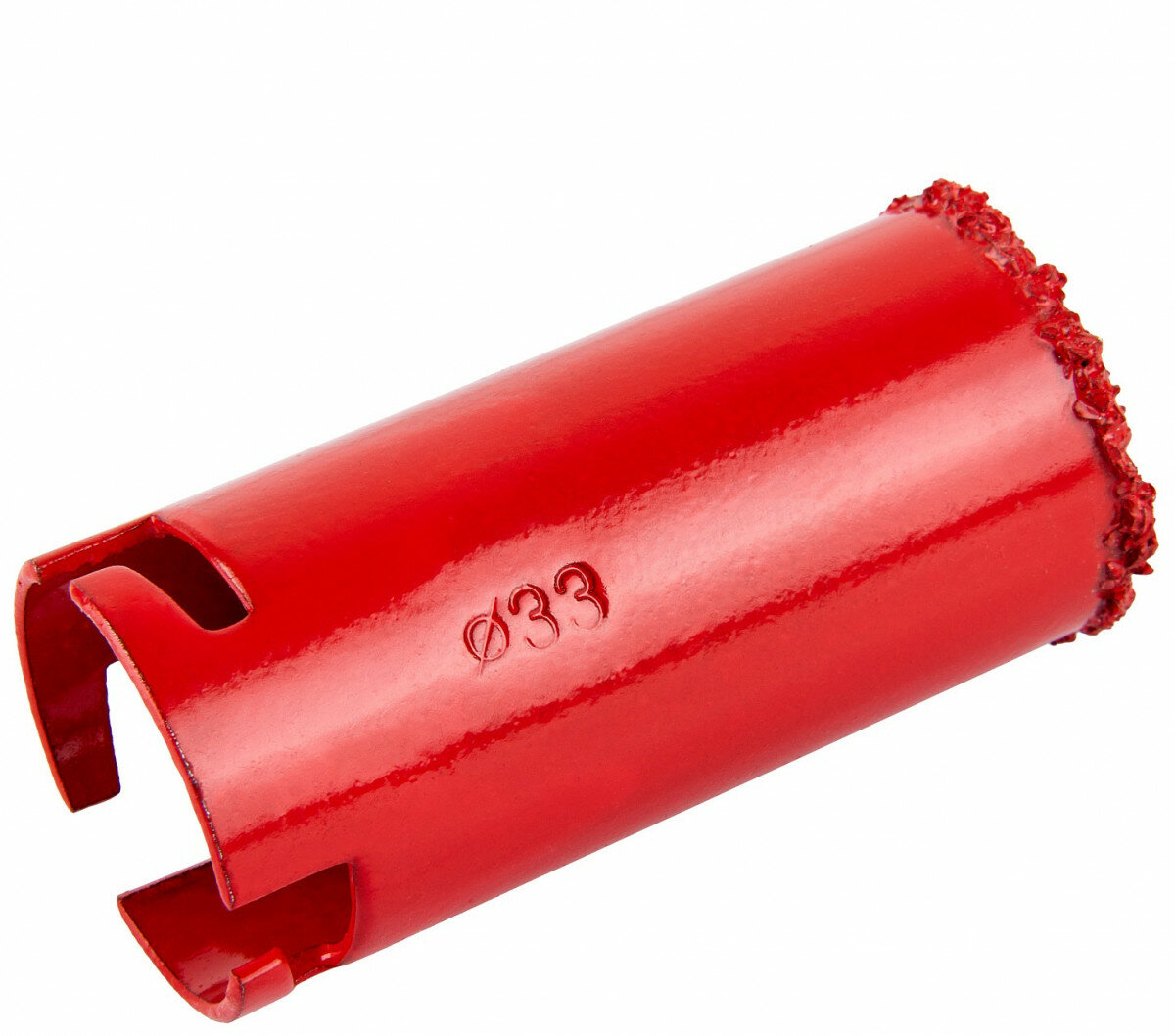 Коронка кольцевая ELITECH 1820.169100, с карбид-вольфрамовым нанесением, высота 55 мм, ф33 мм