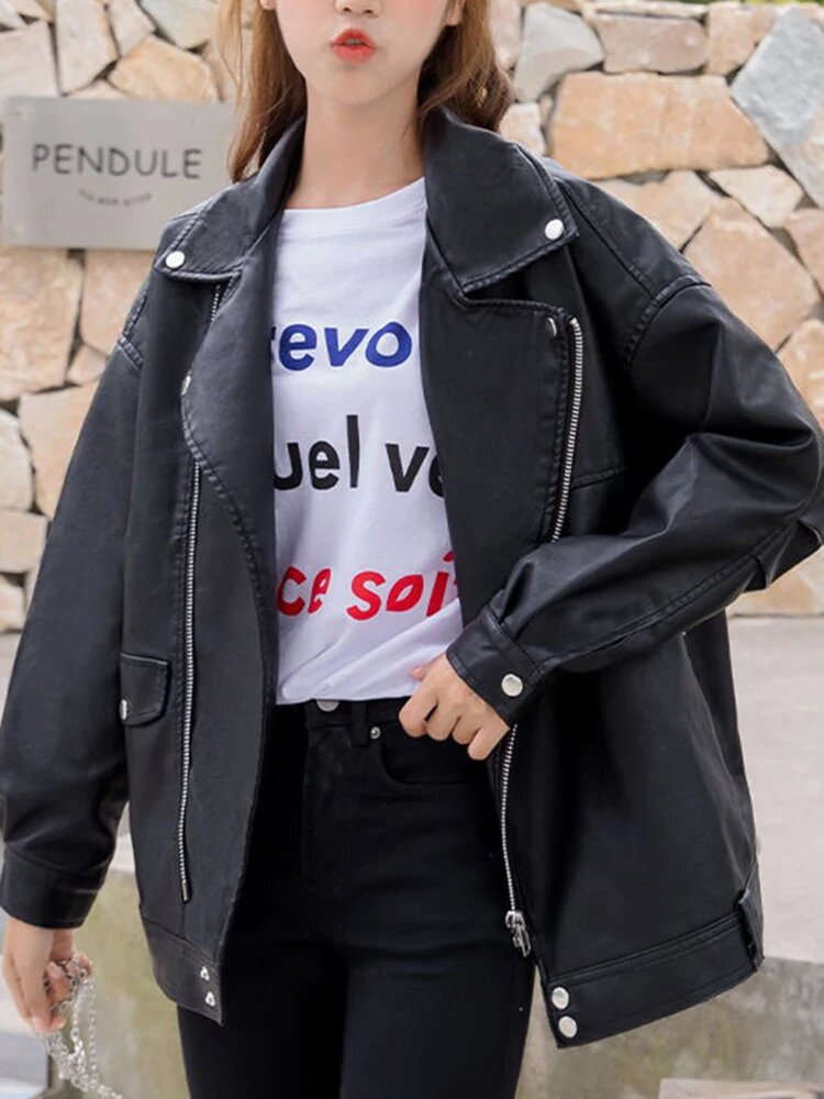 Куртка кожаная