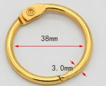 Кольца для скрапбукинга