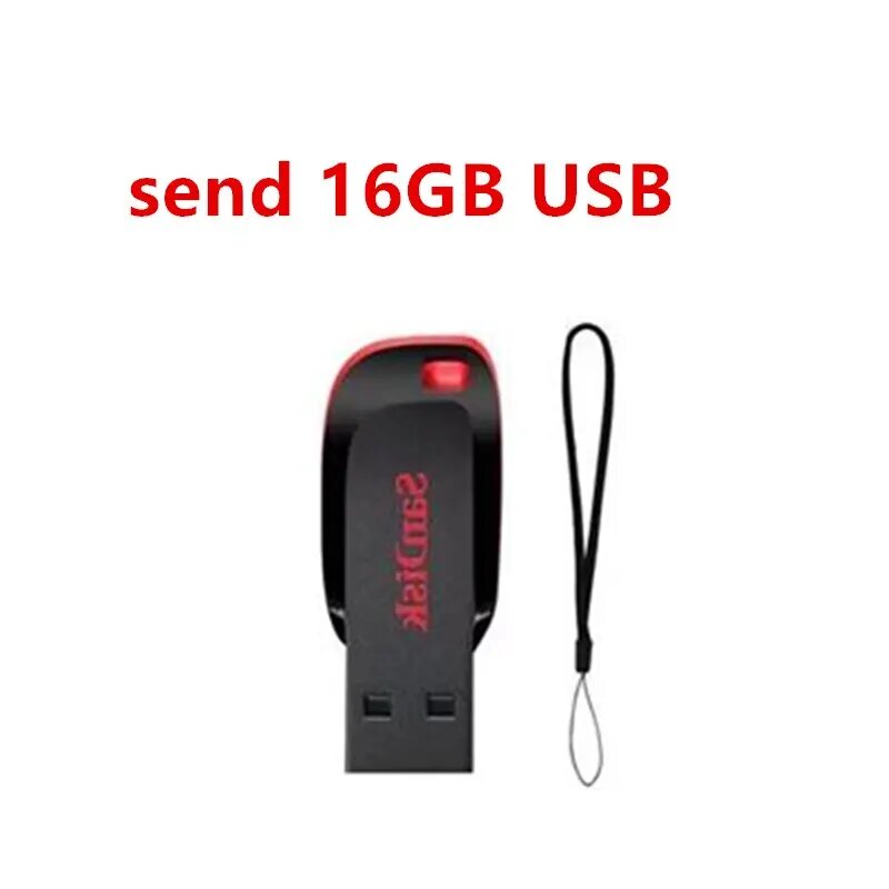 16GB USB Flash Drive Sandisk