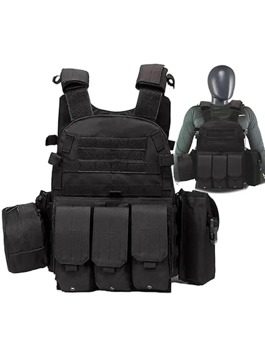 Жилет для рыбалки и охоты