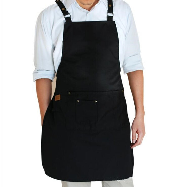 Фартук от шеф-повара для кухни, барбекю и гриля с карманами для инструментов