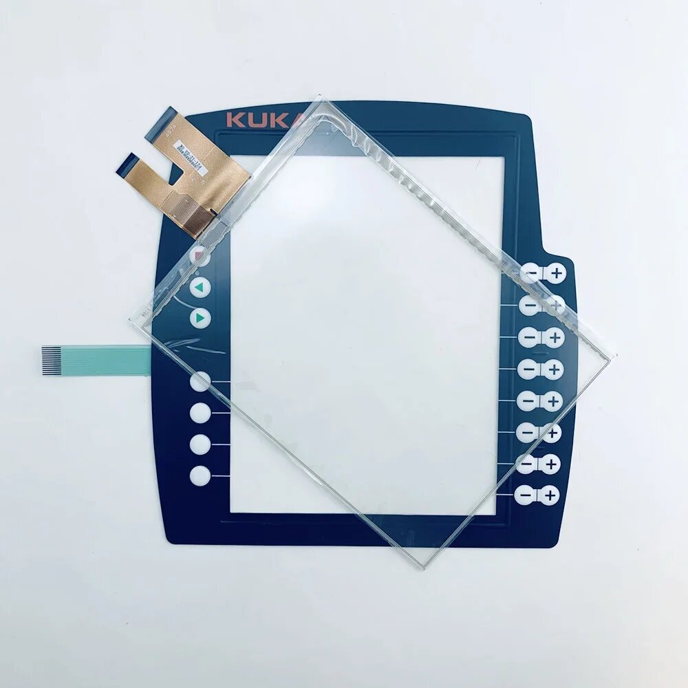 Сенсорный экран Glass Вот. 00-291-556 FlexPendant And тонкопленочная клавиатура Вот. Smart Control Panel Teach Pendant, Новый in stock