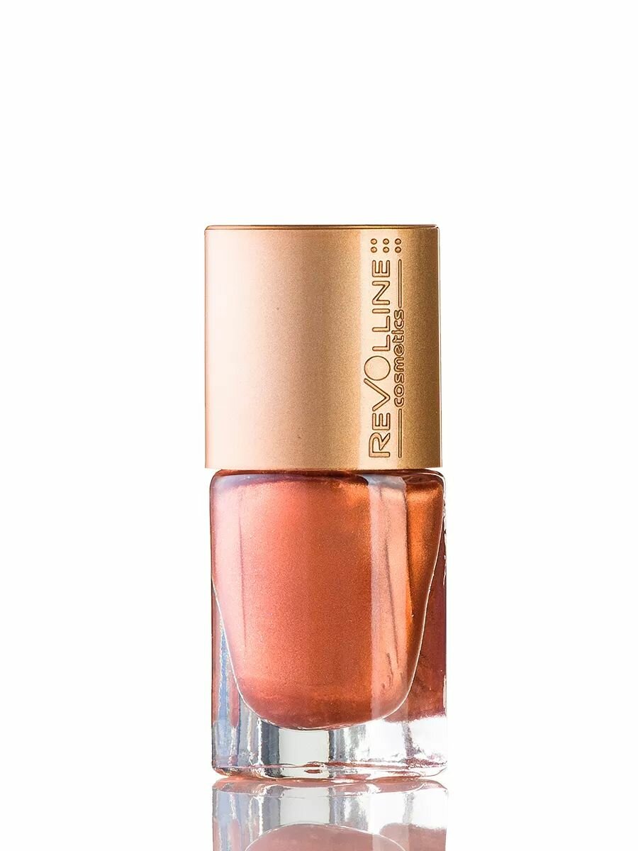 Лак для ногтей RevOlline Damas, глянцевый, светло-розовый, 8 мл