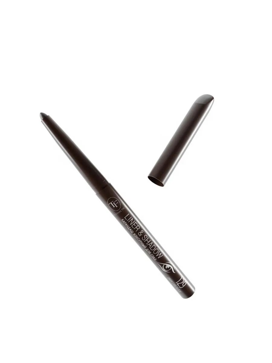 Triumph Карандаш для глаз Liner&Shadow тон 129 темный шоколад