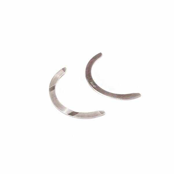 Полукольцо коленвала (пара) CHERY Fora, Tiggo 1.6-1.8-2.0, Tiggo-4-5-7 Kimo Indis QQ-6 Bonus M11, Чери Фора, Тигго, Бонус, Индис, Кимо